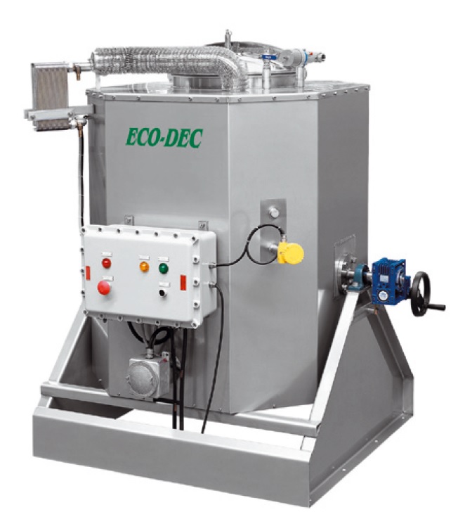 Our solvent recycling systems for all your industrial solvents | Eco-Dec